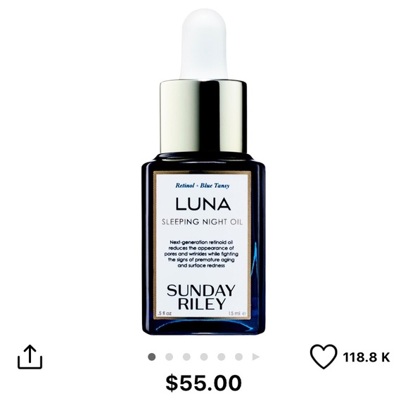 Sunday Riley | Other | Newsunday Riley Luna Sleeping Night Oil | Poshmark
